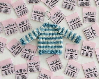 Kylie and the Machine Garment Labels handmade Quirky, Ironic and Very ...