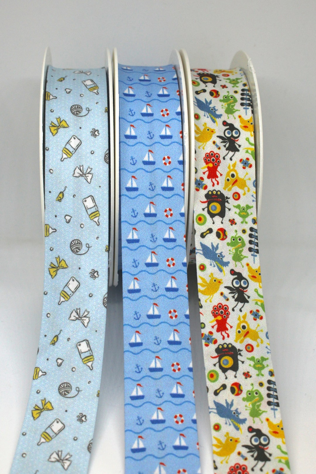 Bias Binding in Designs for Kids, Babies, Toddlers - Superb Quality ...