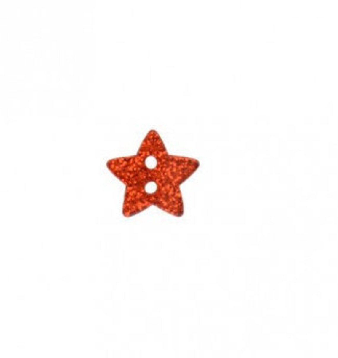 Pair of Star Shaped Buttons Gold/silver/red Glitter - Etsy UK