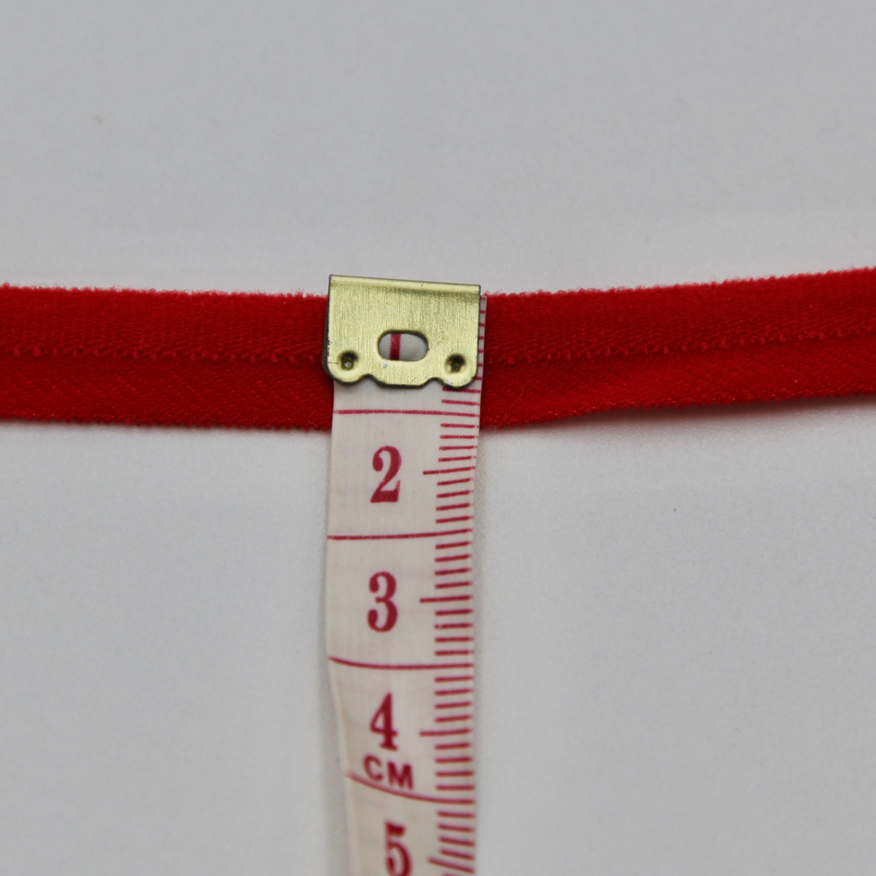 Super Soft Plush Elastic Piping With Flange 10mm Wide Red - Etsy UK