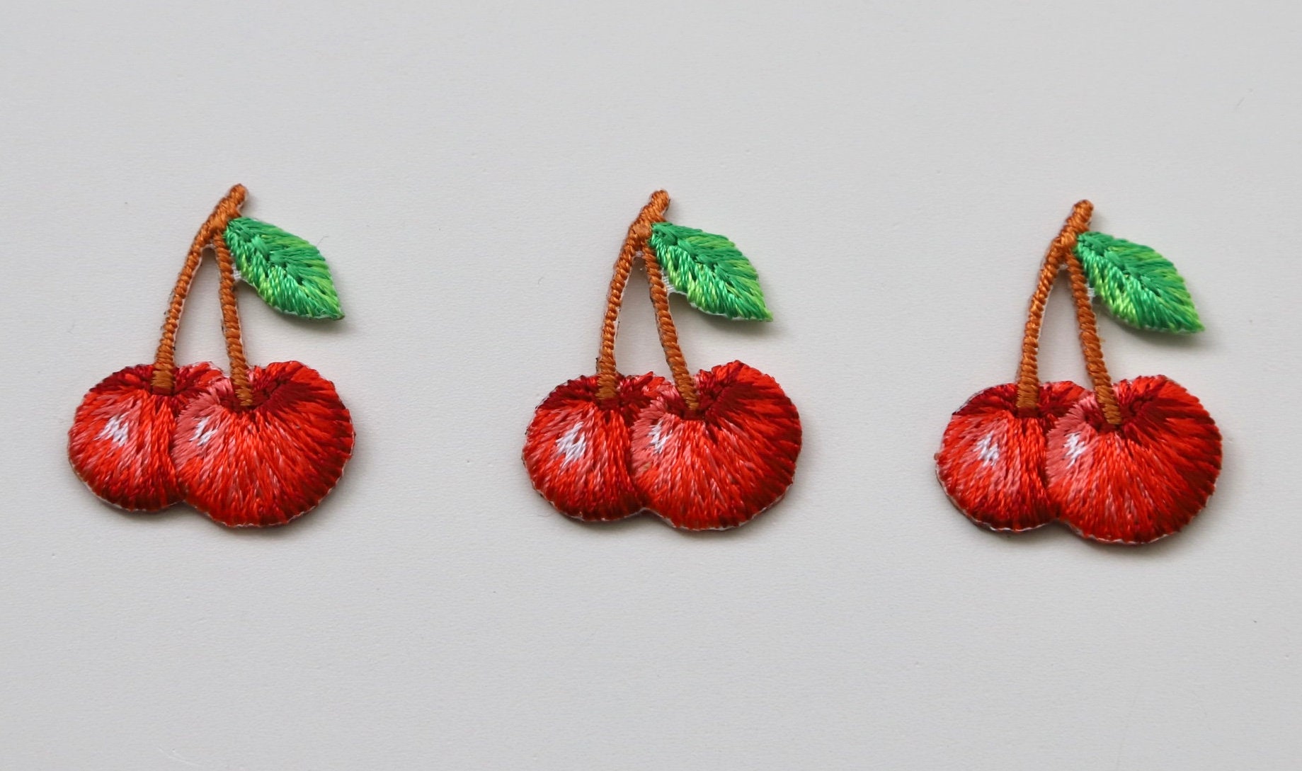 Mini Iron-on Motifs/patches High Quality Embroidered Patch - Etsy