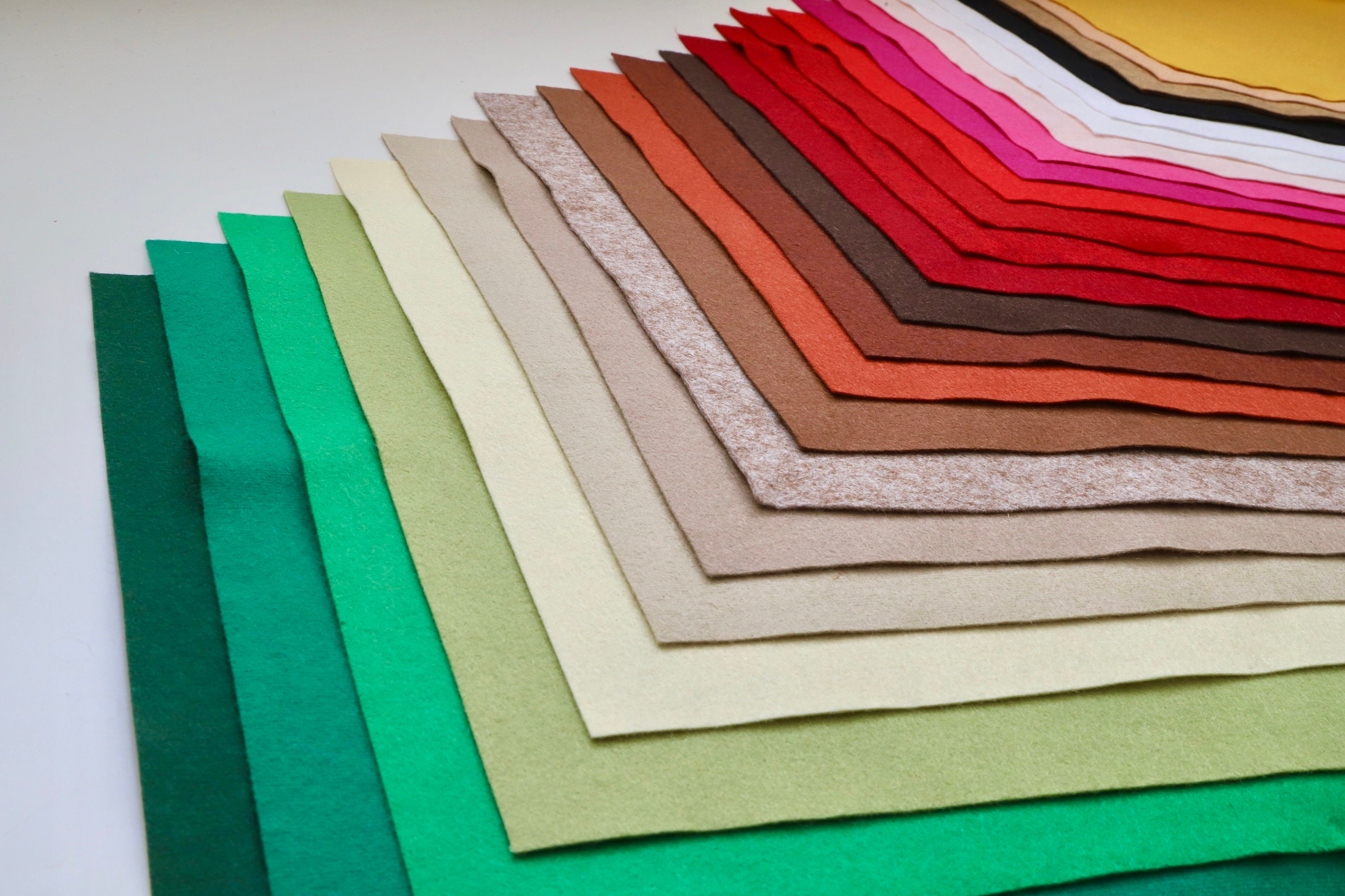 Felt Squares for Craft and Sewing 12 inch Squares | Etsy