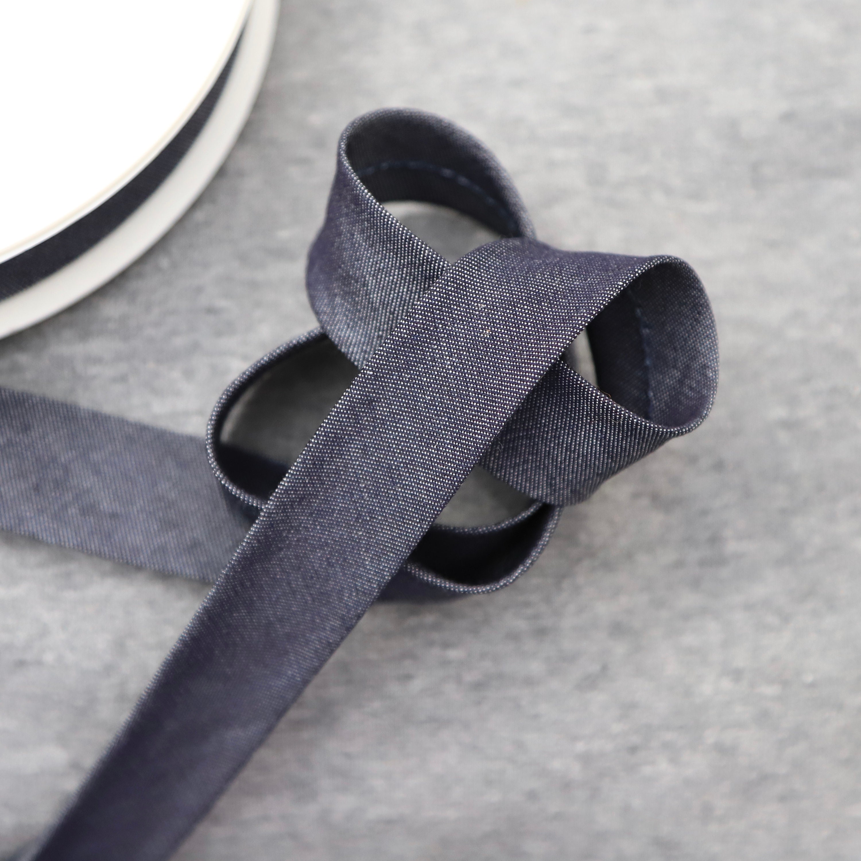 Chambray Bias Binding Denim Bias Binding in a Soft Chambray - Etsy UK