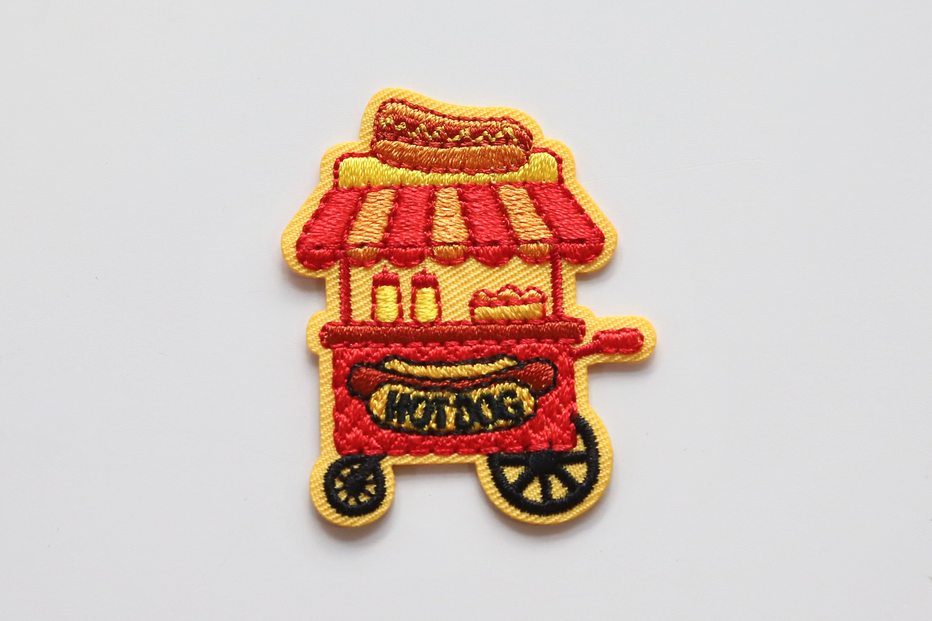 Food Van Iron on Patches Fast Food Festival Food - Etsy UK