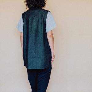 Flynn Jacket Paper Sewing Pattern - in the Folds - Etsy UK