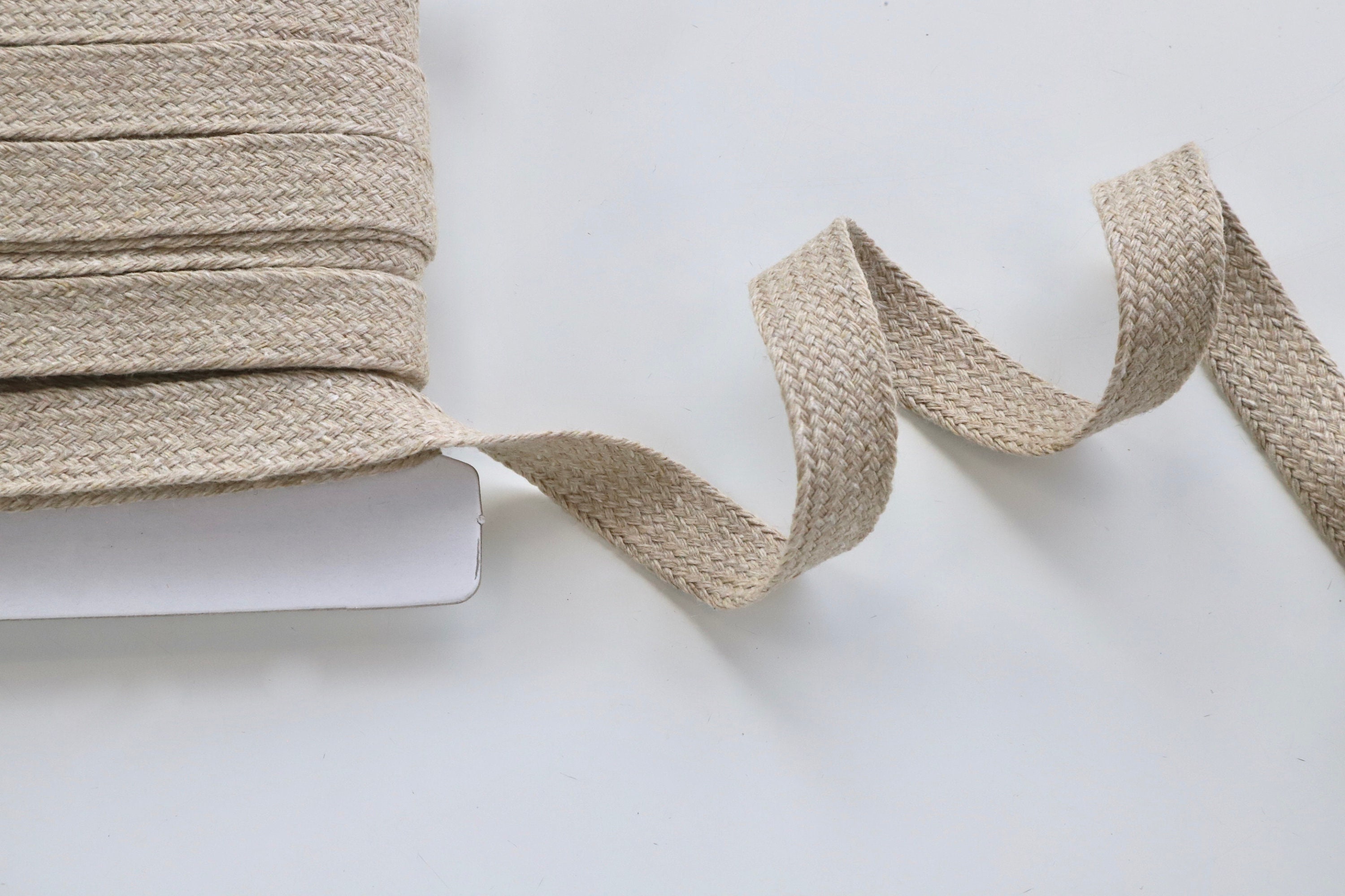 Flat Weave Drawstring Cord Woven Tape Great for Hoodies | Etsy UK