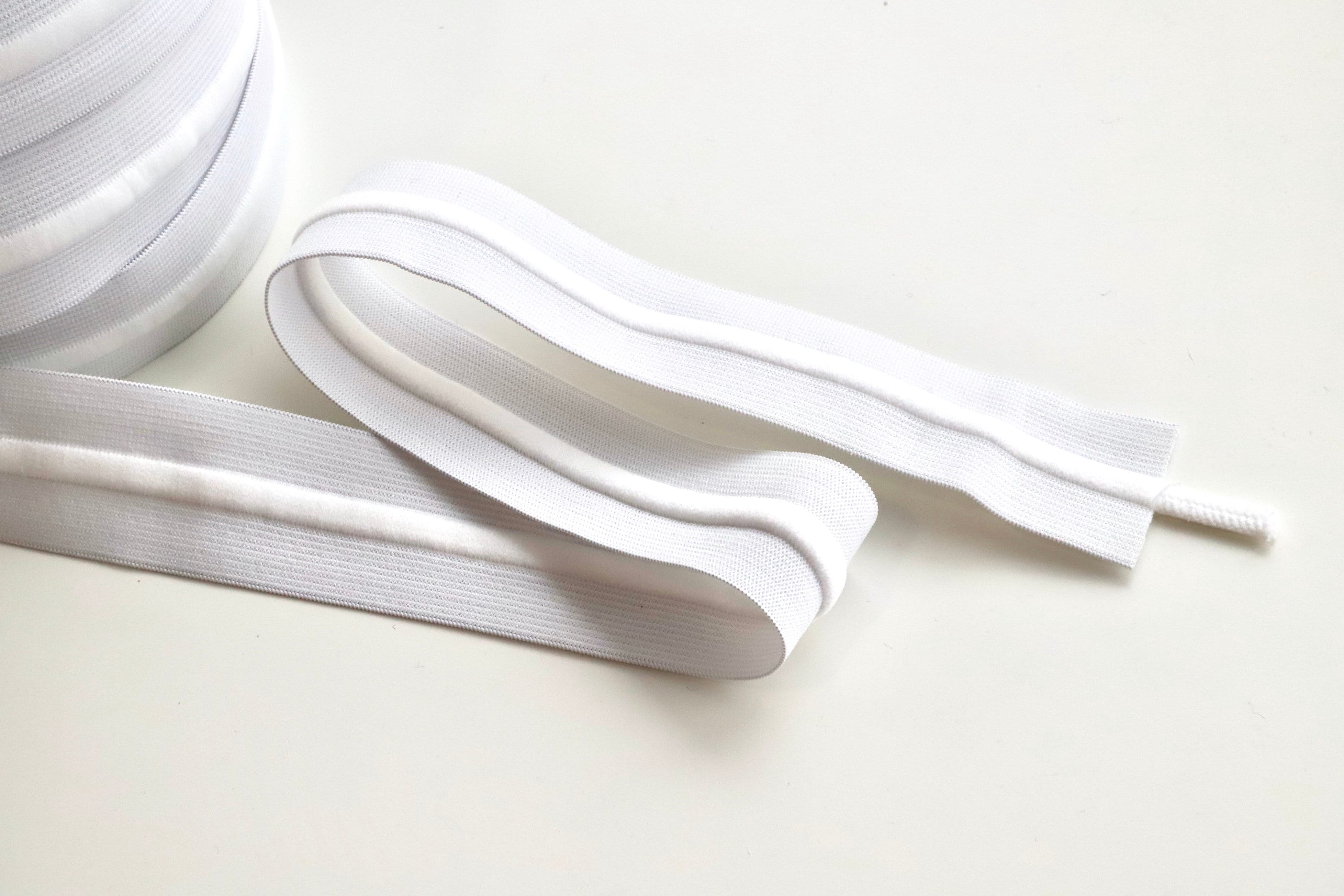Waistband Drawstring and Elastic - Black and White - Perfect for Swim ...