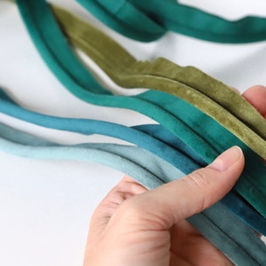 Luxury Velvet Piping - Soft Furnishings - 5mm - Loads of Rich Colours ...