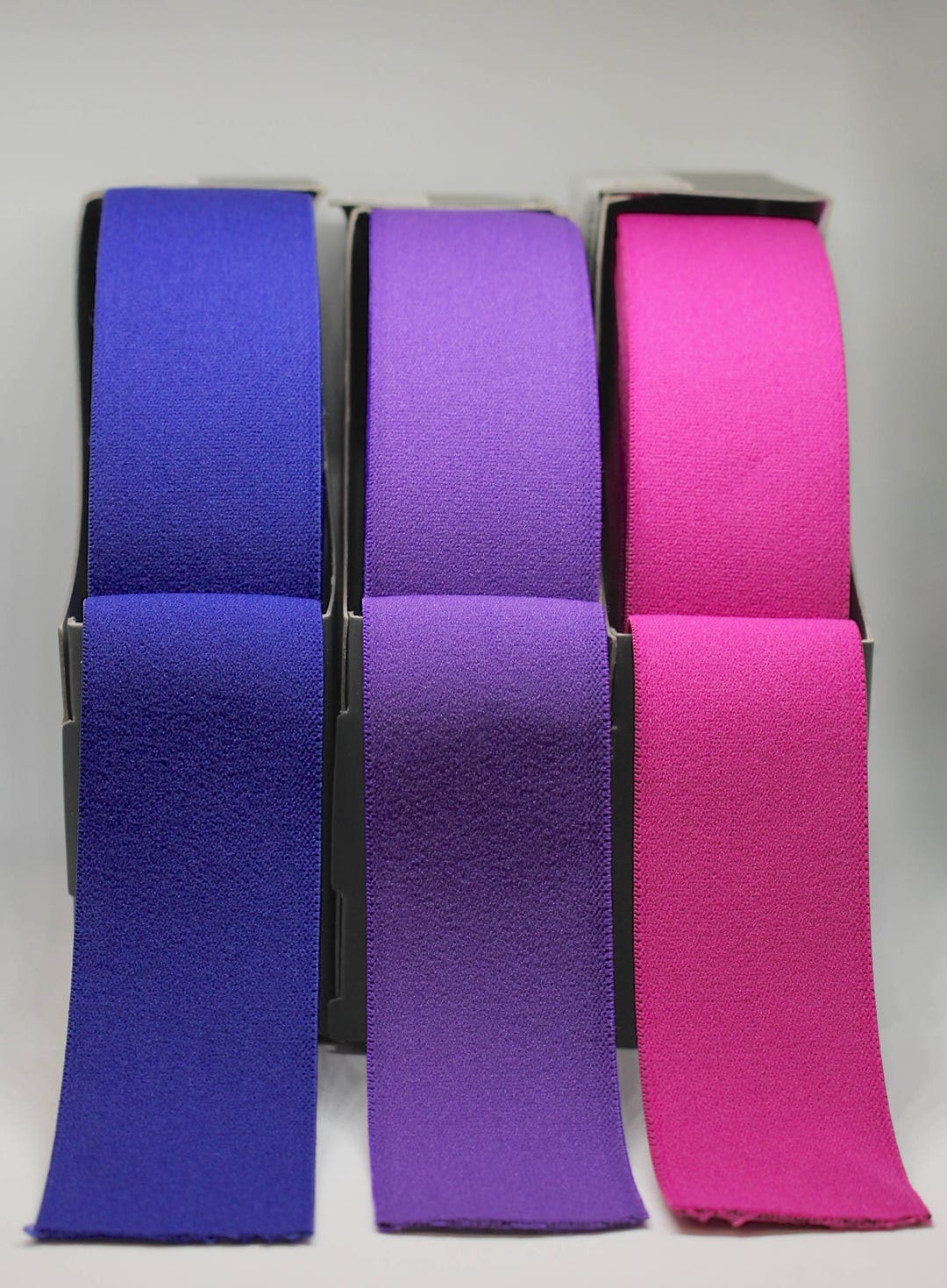 Plush Elastic - Excellent Quality Waistband Wide Elastic in Blue ...