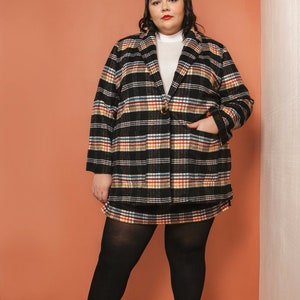 The Heather Blazer - Friday Pattern Company - Paper Pattern - Etsy UK