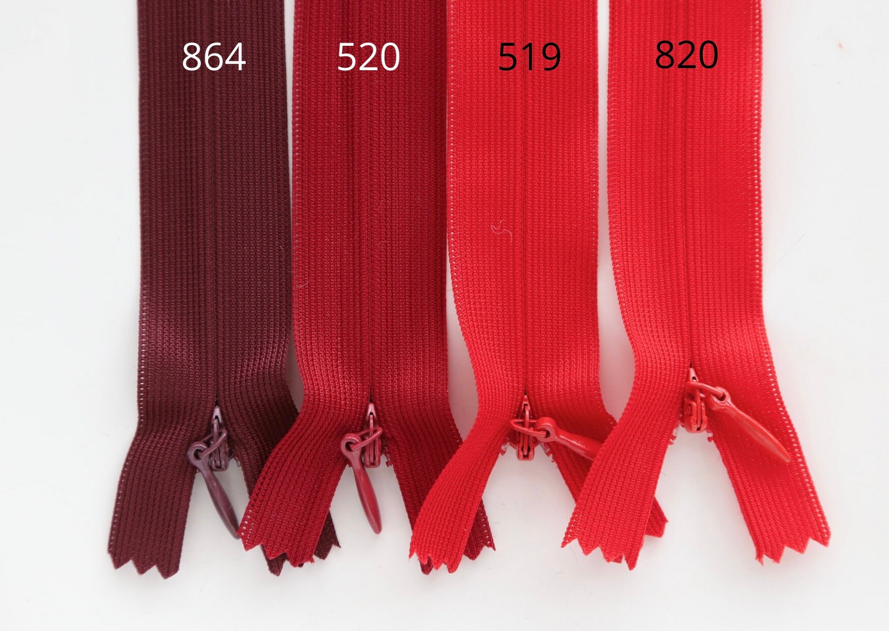 Lightweight Invisible Zip Concealed Zipper 22 Inch - Etsy UK