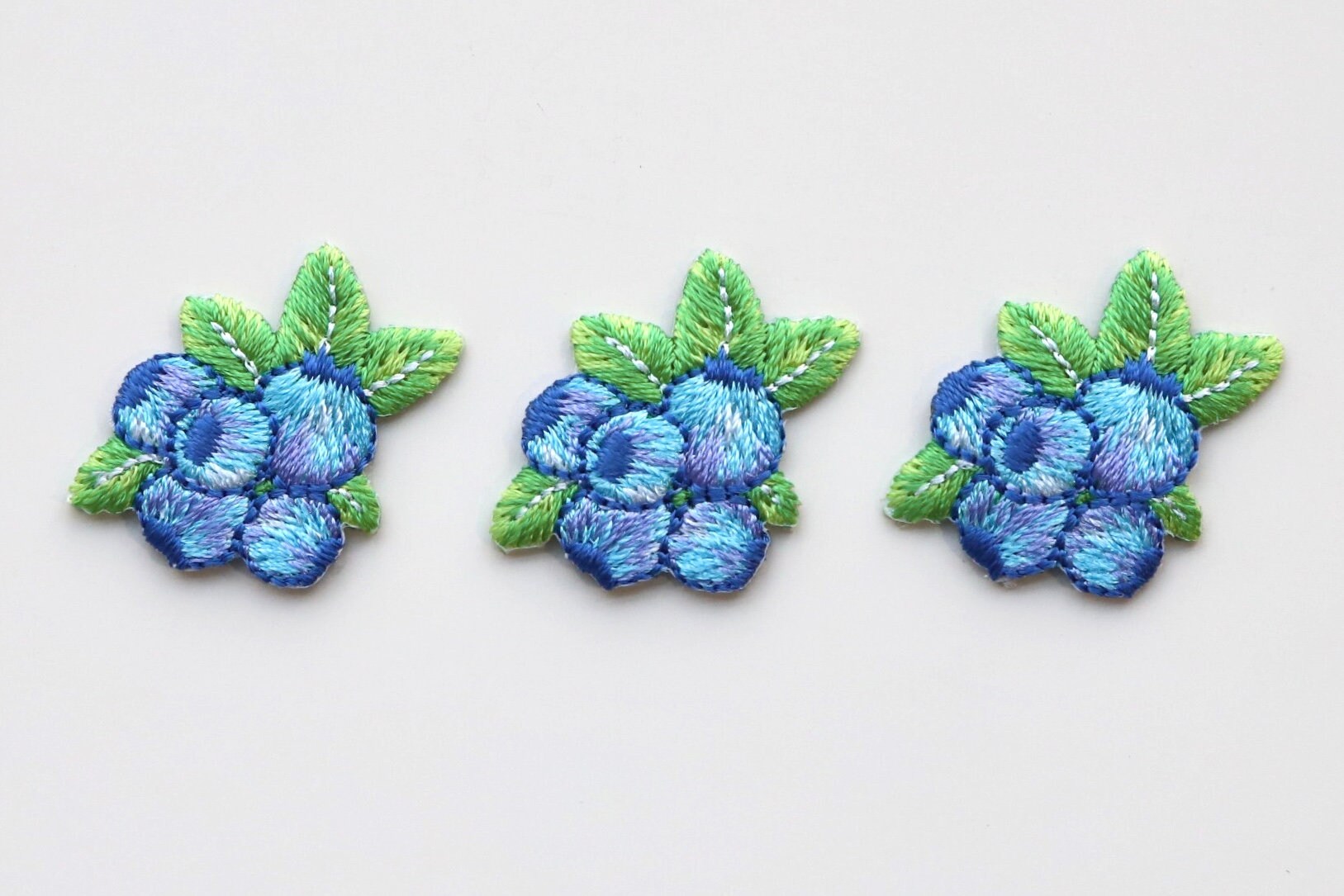 Mini Iron-on Motifs/patches High Quality Embroidered Patch - Etsy