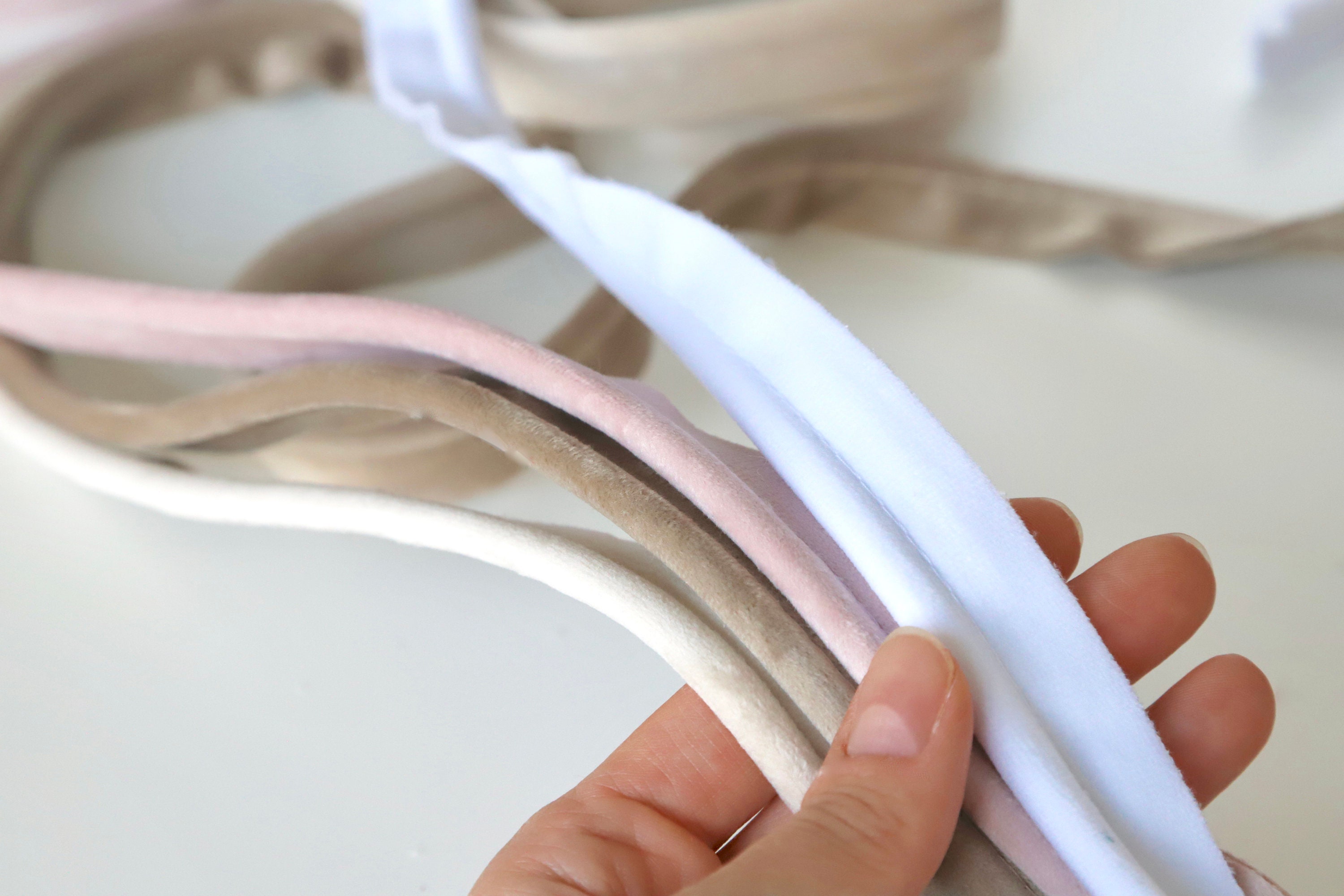 Luxury Velvet Piping Soft Furnishings 5mm Loads of Rich - Etsy