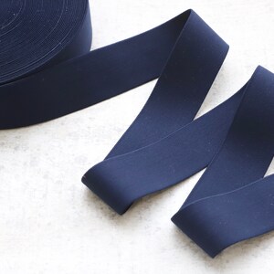 Plush Elastic - Excellent Quality Wide Waistband Elastic in Black, Navy ...