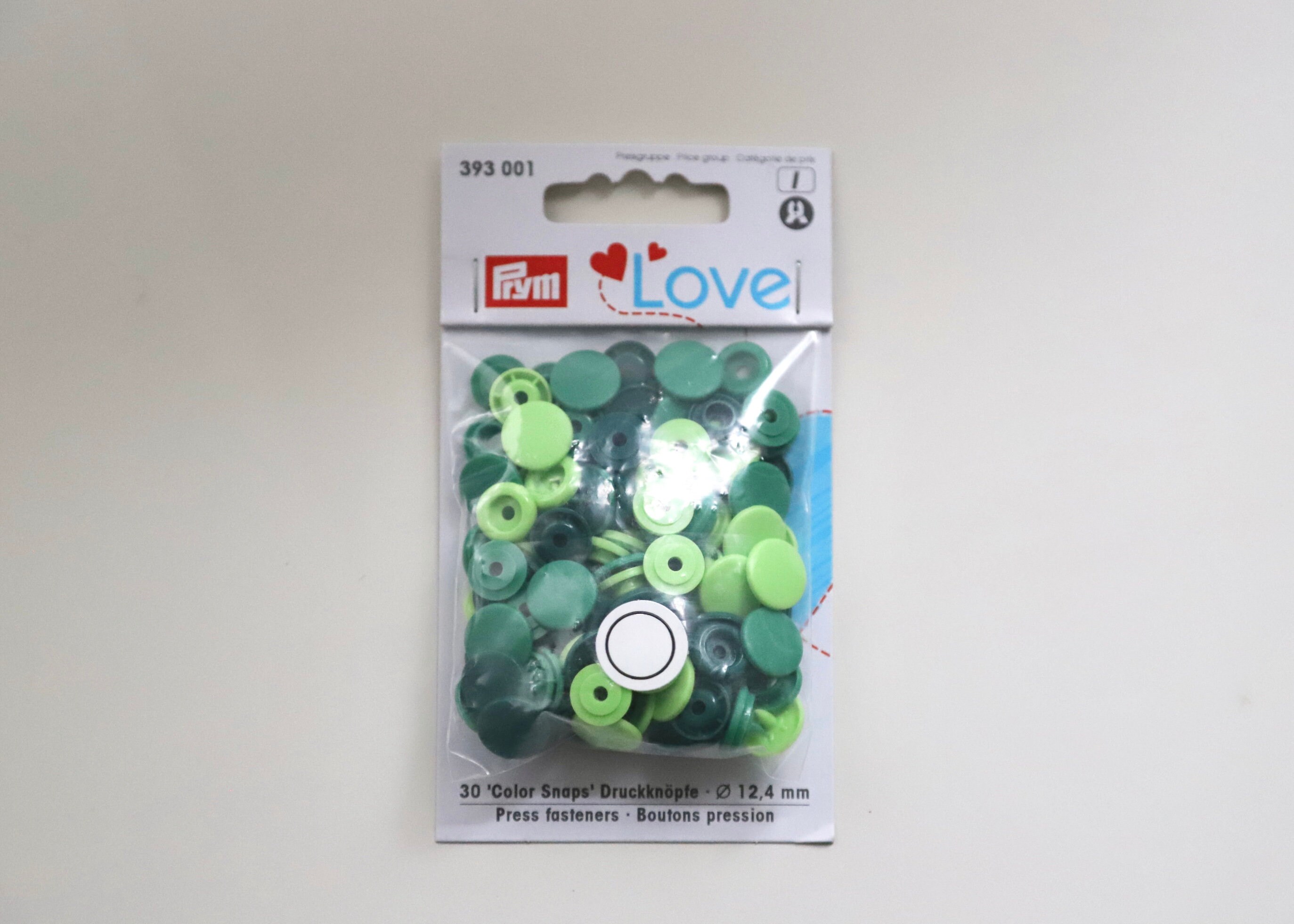 Colour Snaps /press Fasteners 30 Pcs 12mm/orange Yellows/reds - Etsy UK