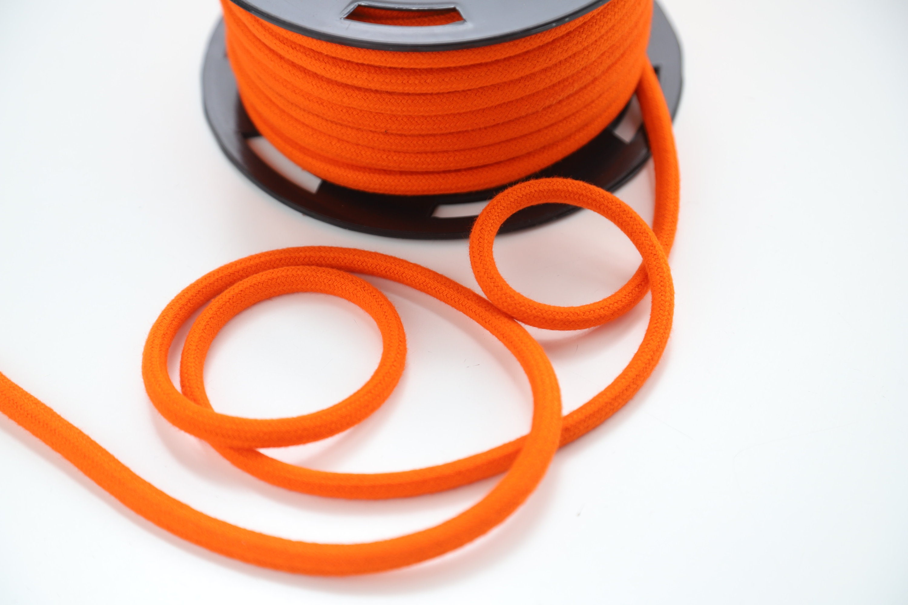 Superb Quality 100% Cotton Chunky Woven Drawstring Cord | Etsy UK