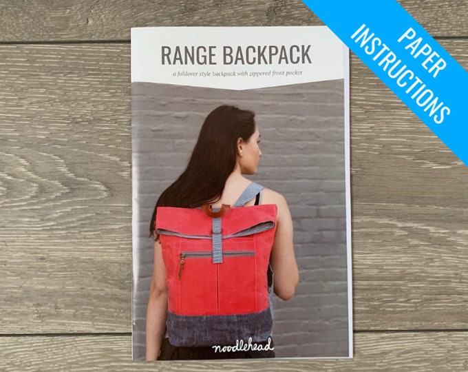 Range Backpack Paper Sewing Pattern Noodlehead Patterns - Etsy UK
