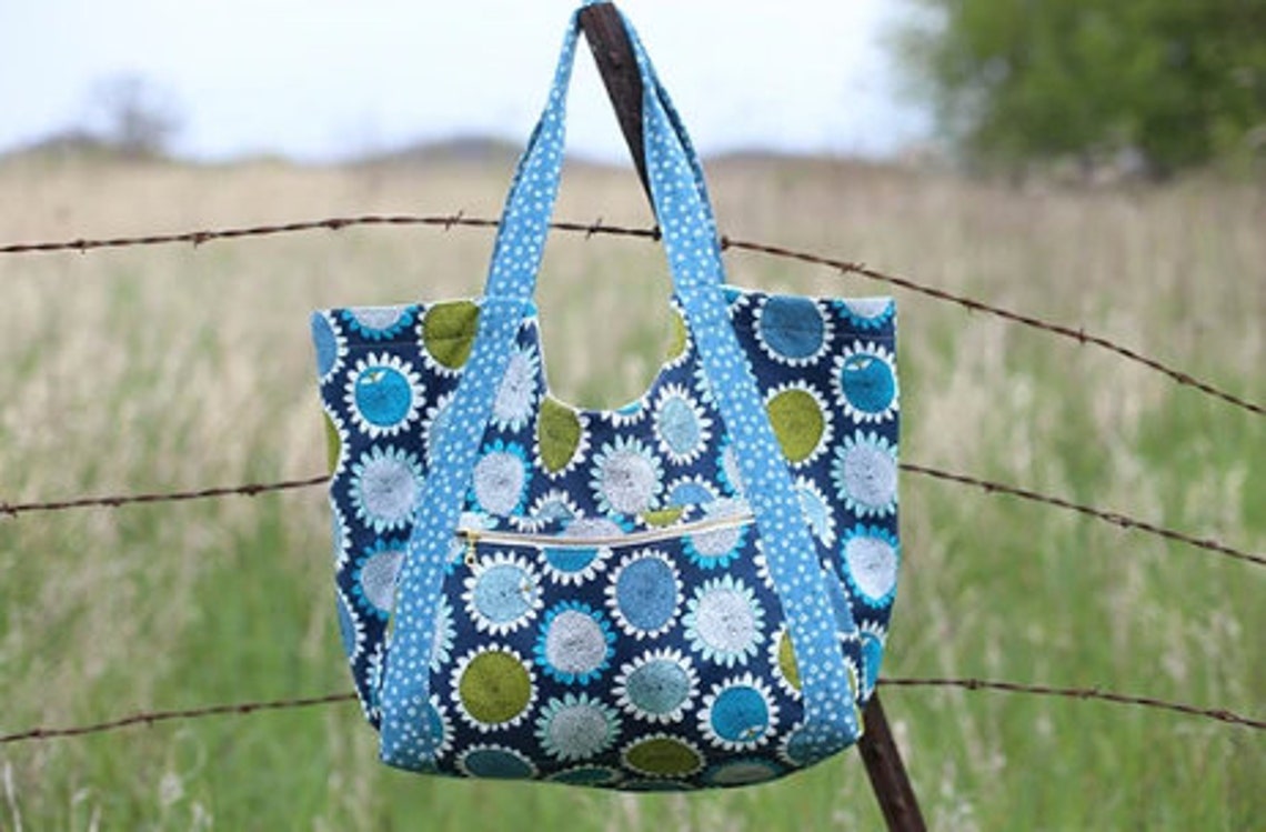 Noodlehead Poolside Tote Bag Pattern - Etsy UK