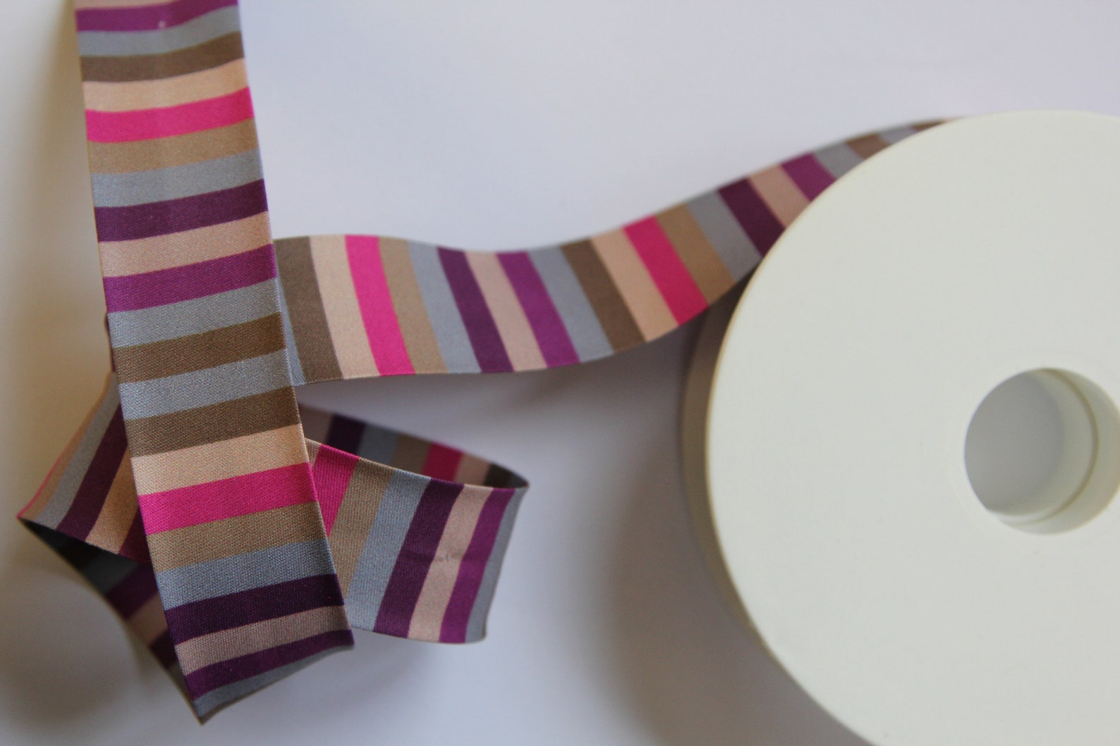 Bias Binding Vibrant Striped Superb Quality Silky Smooth - Etsy UK