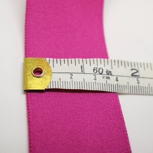 Plush Elastic - Excellent Quality Waistband Wide Elastic in Blue ...