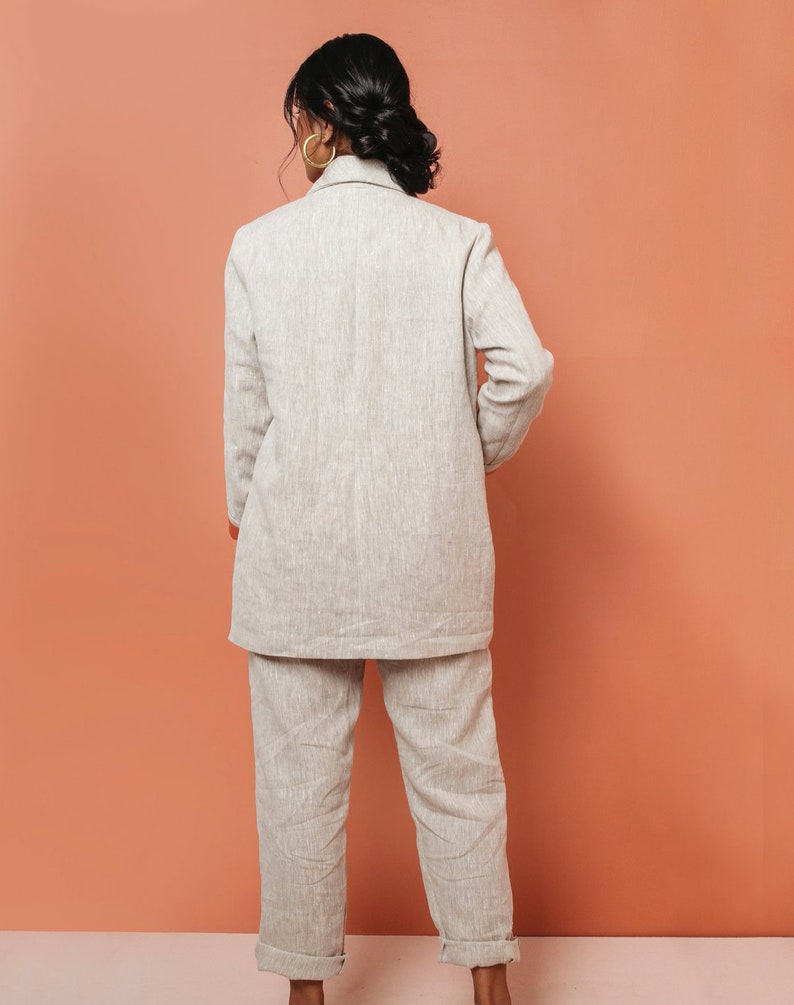 The Heather Blazer Friday Pattern Company Paper Pattern - Etsy UK