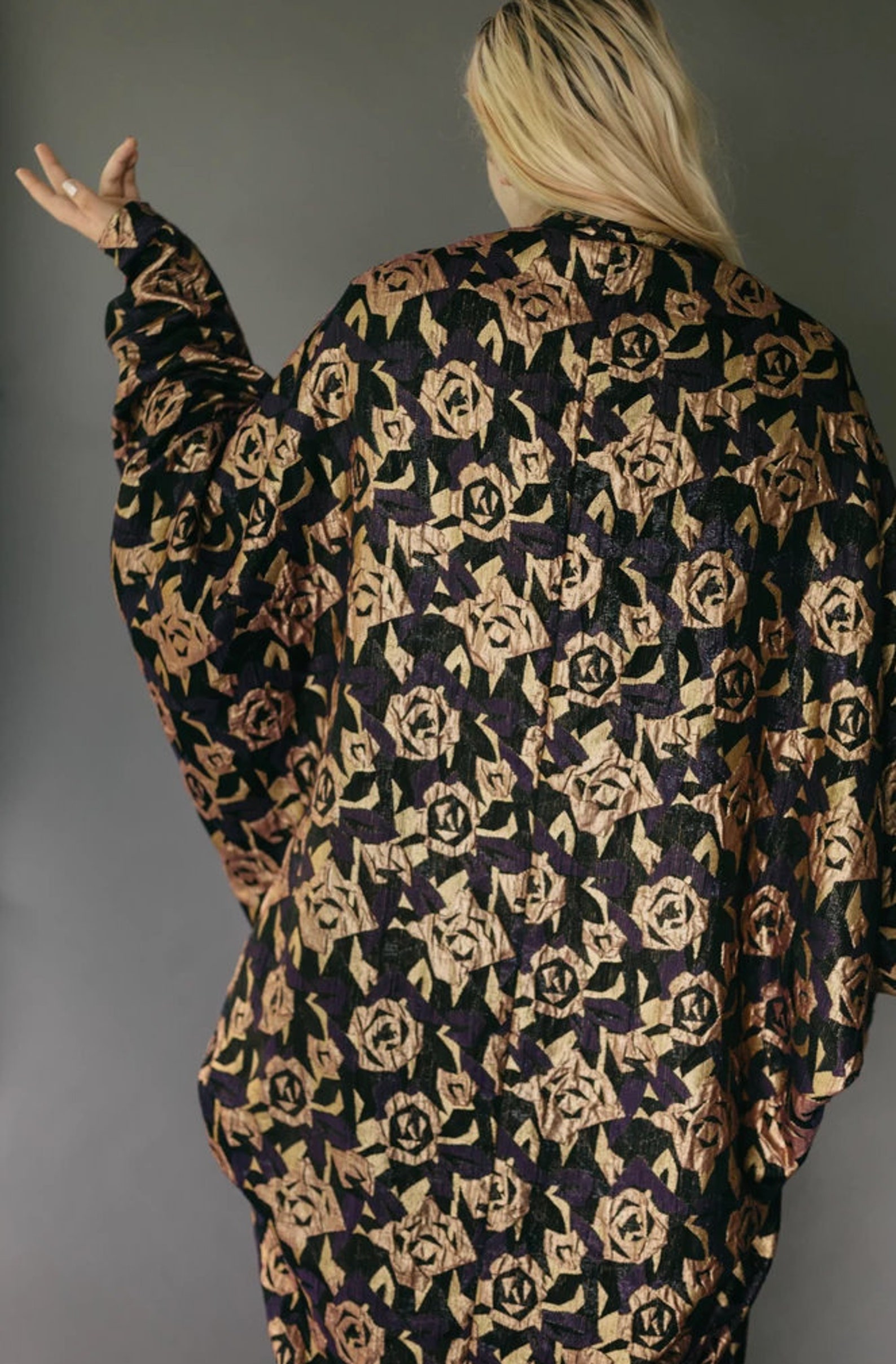 Poiret Cocoon Coat Paper Sewing Pattern- Folkwear Patterns - Etsy UK