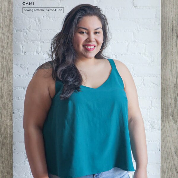 Camisole Pattern - Etsy UK