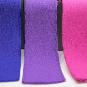 Plush Elastic - Excellent Quality Waistband Wide Elastic in Blue ...