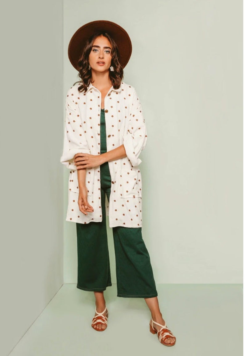 Friday Pattern Company Ilford Jacket Unisex - Etsy UK