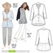Style Arc - Jules Woven Tunic - Paper Dressmaking Sewing Pattern - Etsy UK