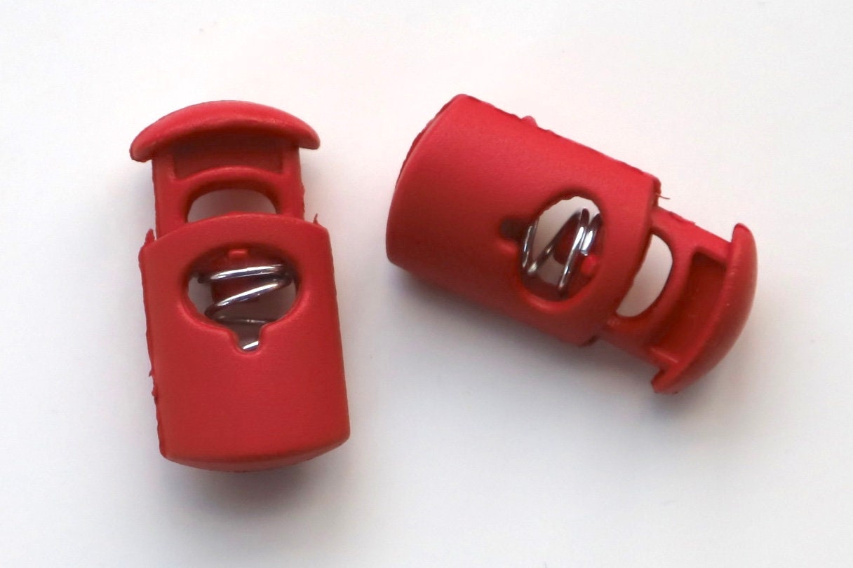 Pair of Drawstring Toggles Sprung Plastic Anorak/Hoody | Etsy