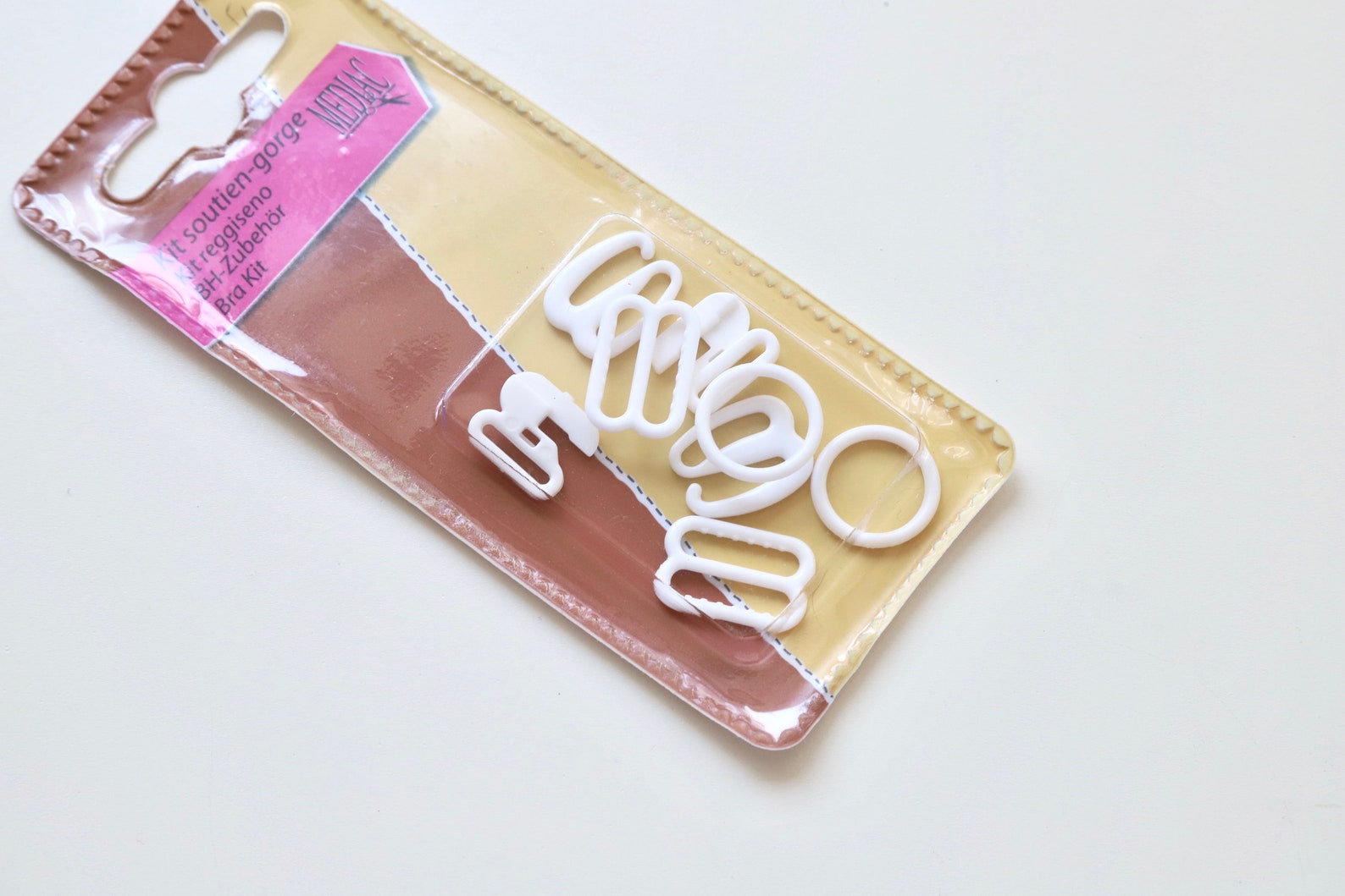 Rings Sliders and Clips for Lingerie Bra and Bikini Straps - Etsy UK