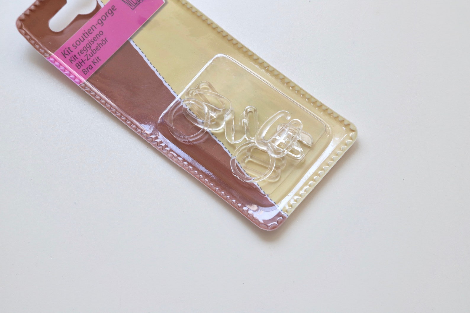 Rings Sliders and Clips for Lingerie Bra and Bikini Straps - Etsy UK