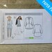 Style Arc - Jules Woven Tunic - Paper Dressmaking Sewing Pattern - Etsy UK