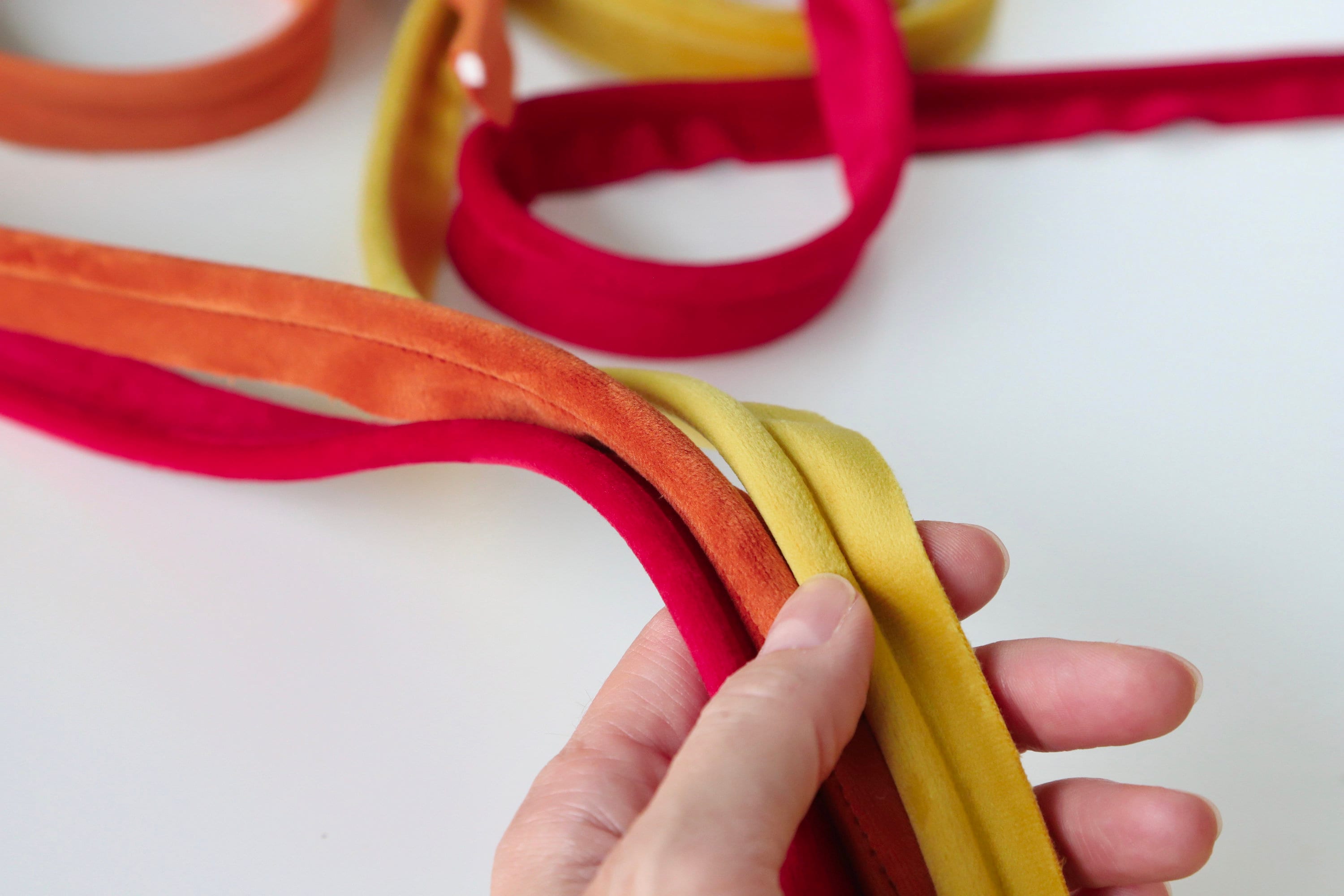 Luxury Velvet Piping Soft Furnishings 5mm Loads of Rich - Etsy