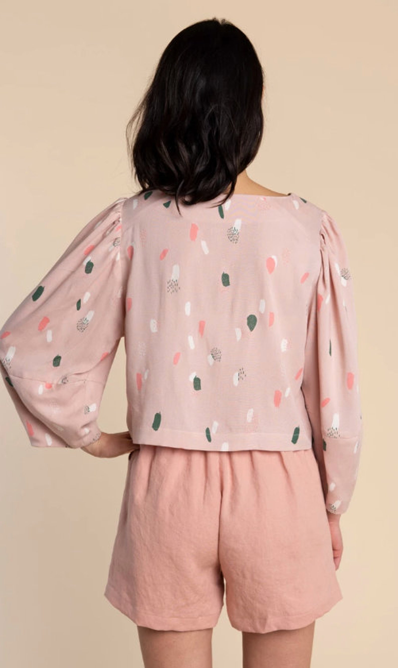 Cielo Top and Dress Paper Sewing Pattern Closet Core Patterns - Etsy UK