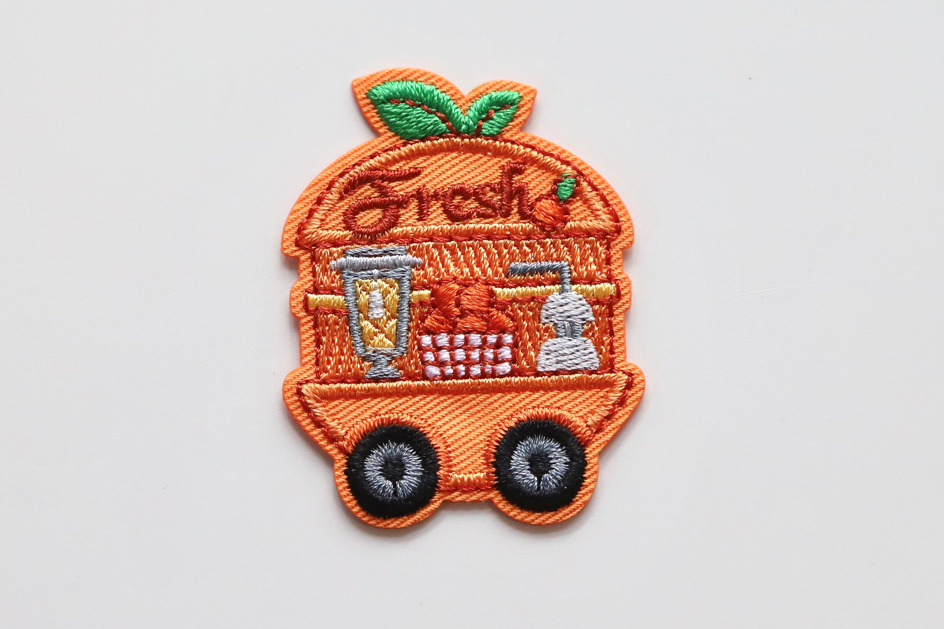 Food Van Iron on Patches Fast Food Festival Food - Etsy UK