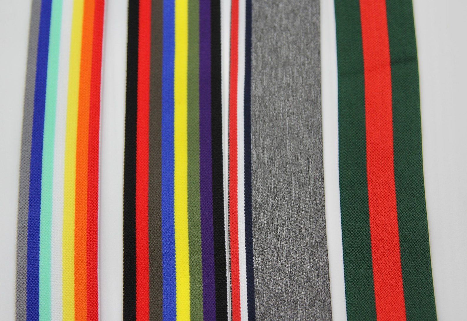 Double Sided Plush Waistband Elastic in Four Funky | Etsy UK