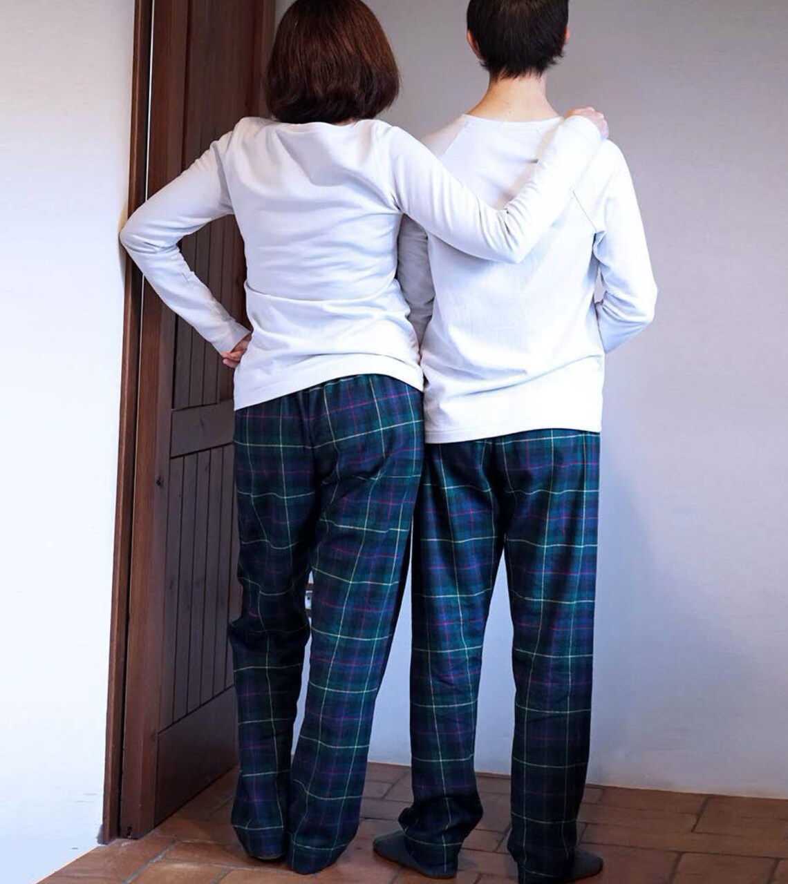 Wardrobe by Me Unisex PJ Pyjama Pattern Paper Pattern | Etsy UK