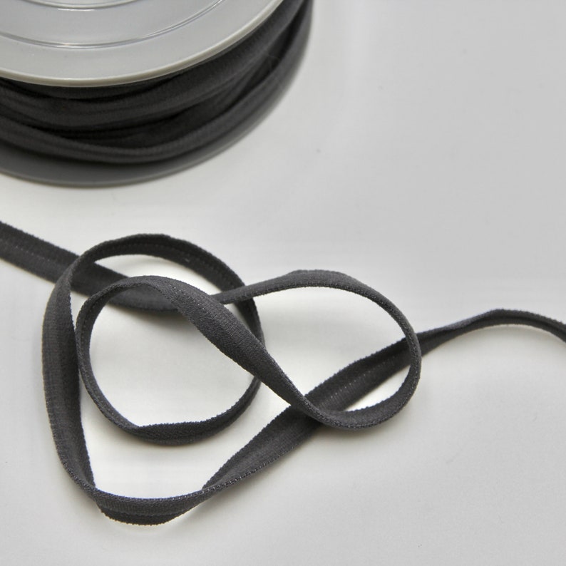 Super Soft Plush Elastic Piping With Flange 10mm Wide Red - Etsy UK