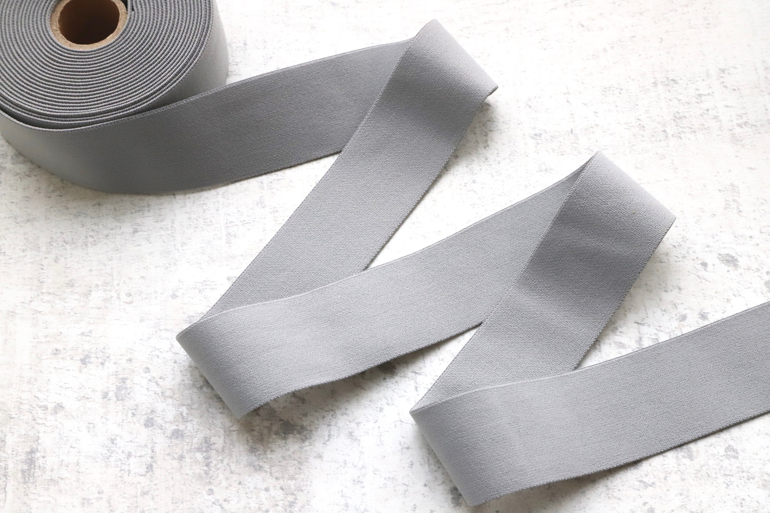 Plush Elastic - Excellent Quality Wide Waistband Elastic in Black, Navy ...