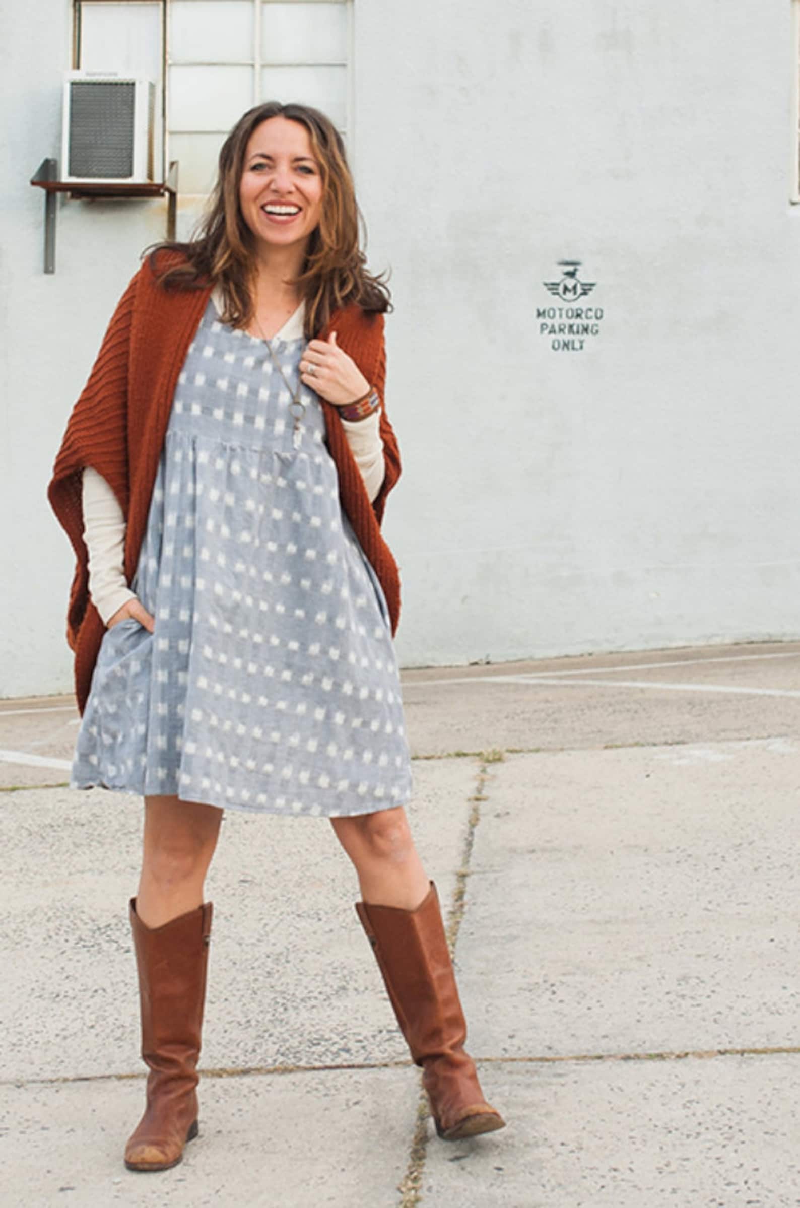 Sew Liberated Metamorphic Dress Paper Pattern Reversible - Etsy UK