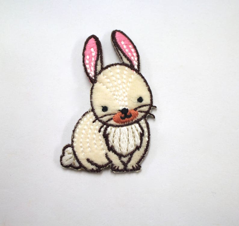 Woodland Animal Motifs - Iron on Embroidered Felt Woodland Animal ...
