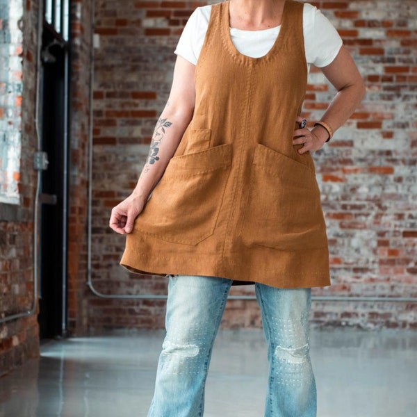 Artist Smock Pattern - Etsy UK