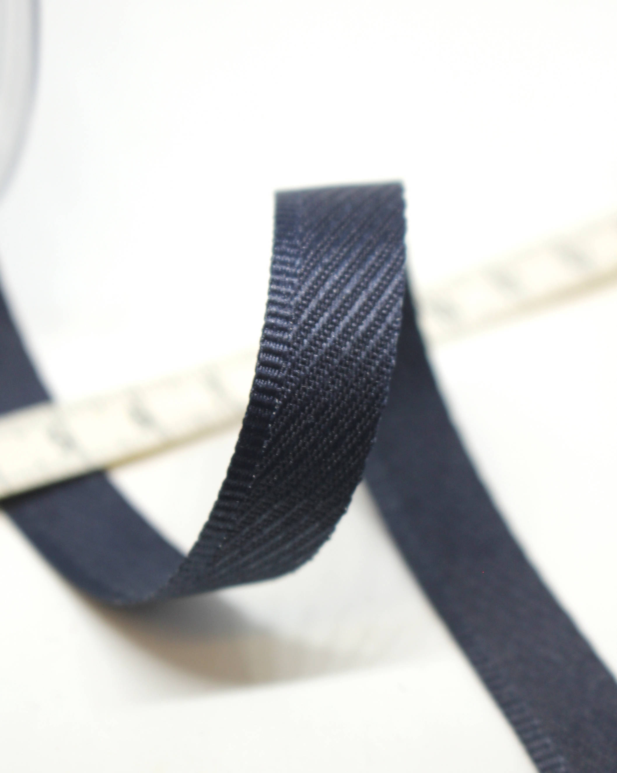 Kick Tape for Tailored Trouser Hems - Available in Dark Grey Navy Ecru ...