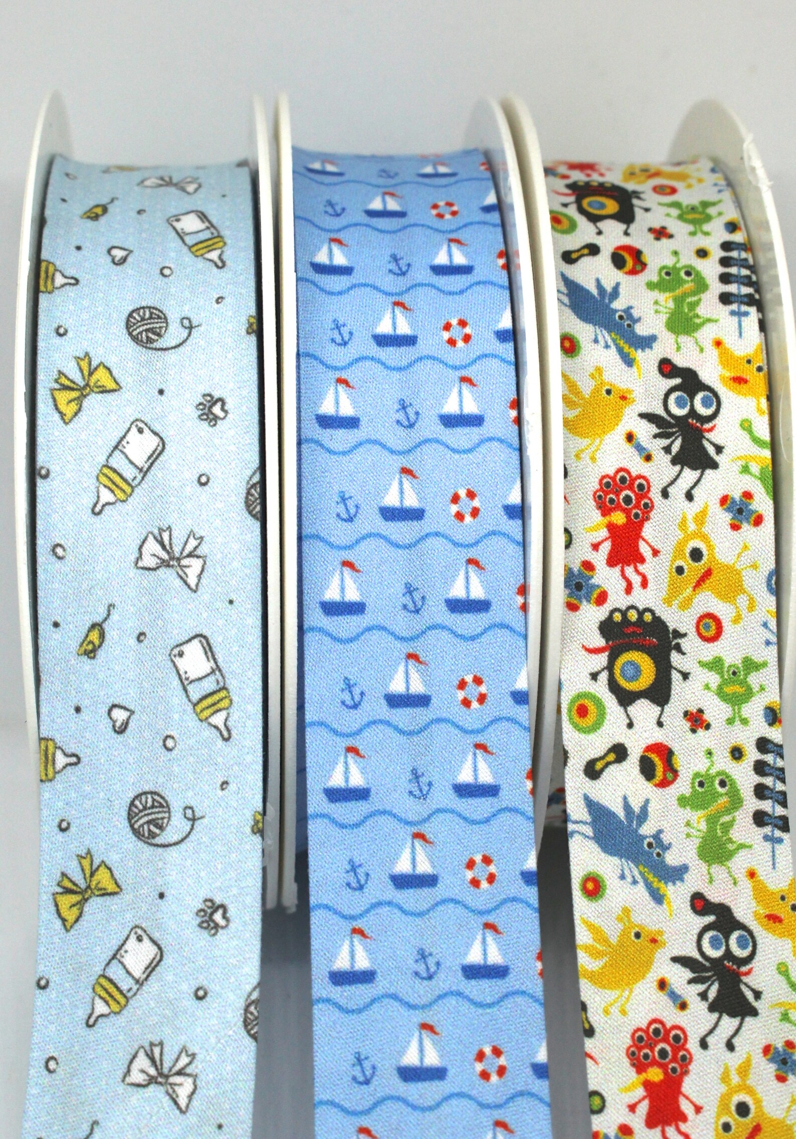 Bias Binding in Designs for Kids Babies Toddlers Superb | Etsy UK