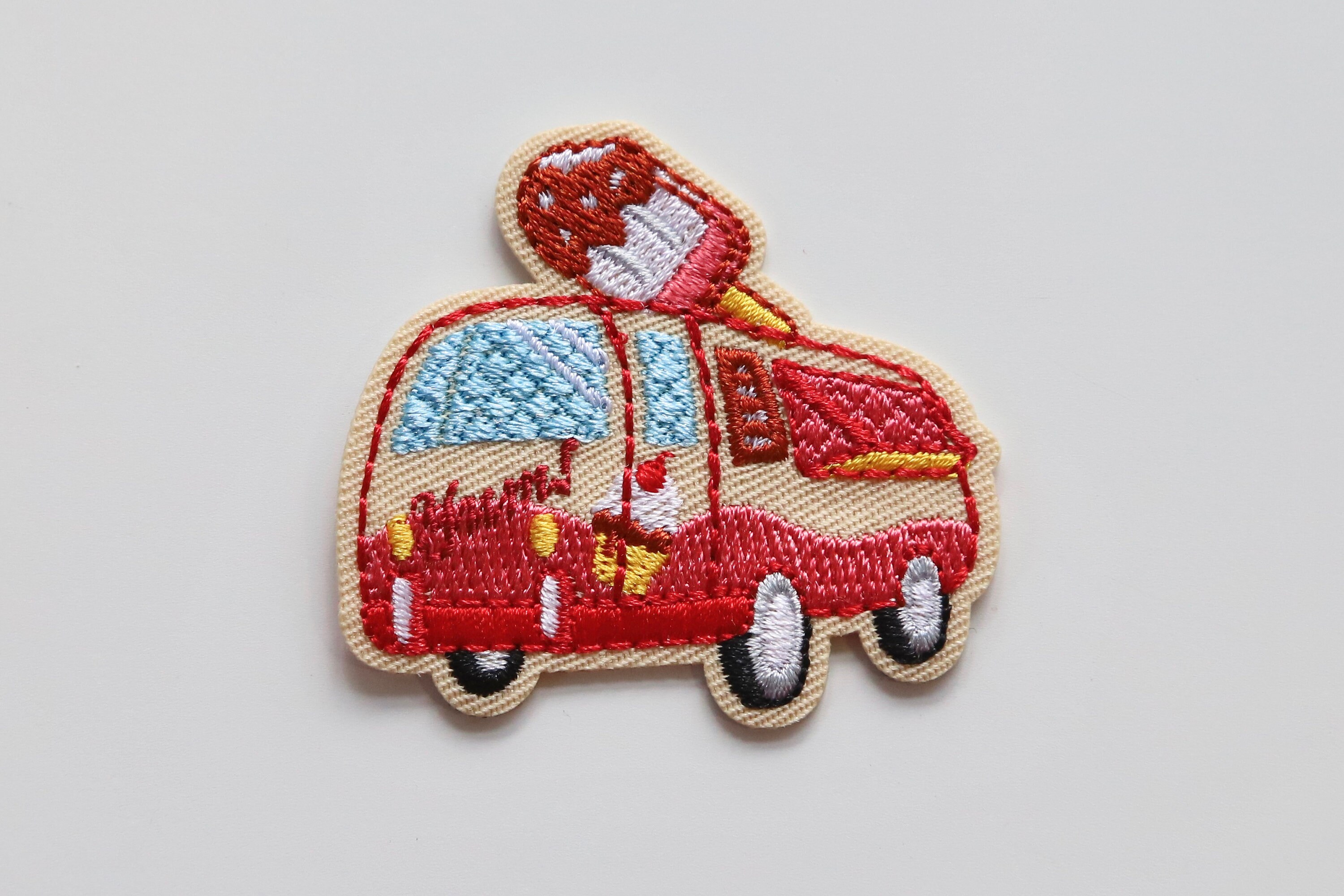 Food Van Iron on Patches Fast Food Festival Food - Etsy UK