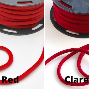 Superb Quality 100% Cotton Chunky Woven Drawstring Cord Black/white/red ...