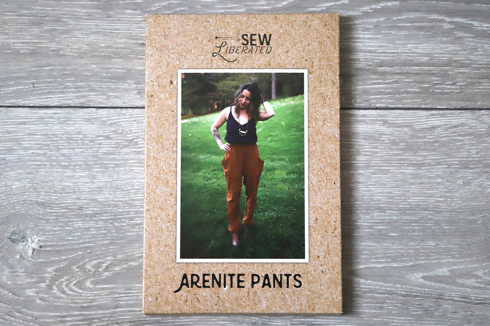 Sew Liberated Arenite Pants Paper Pattern Sizes 0-24 | Etsy UK
