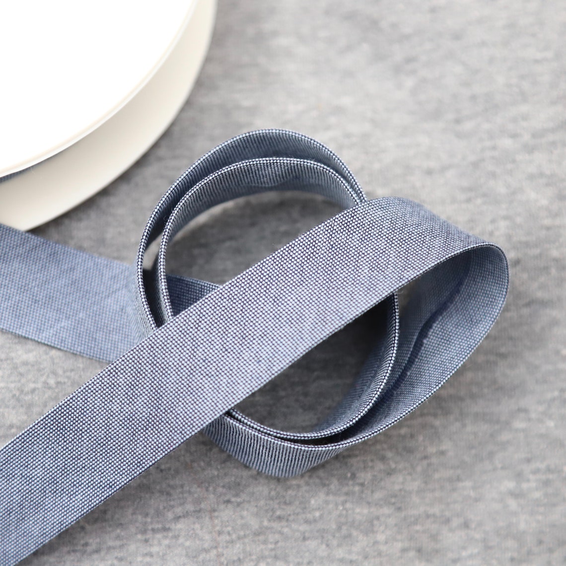 Chambray Bias Binding Denim Bias Binding in a Soft Chambray - Etsy UK